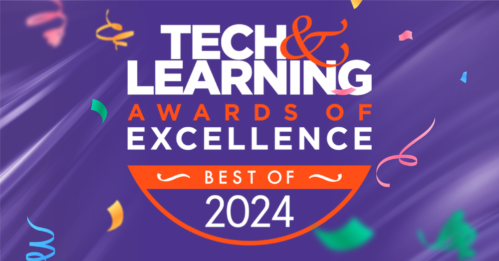 Otus Wins Two Tech & Learning Awards of Excellence: Best of 2024